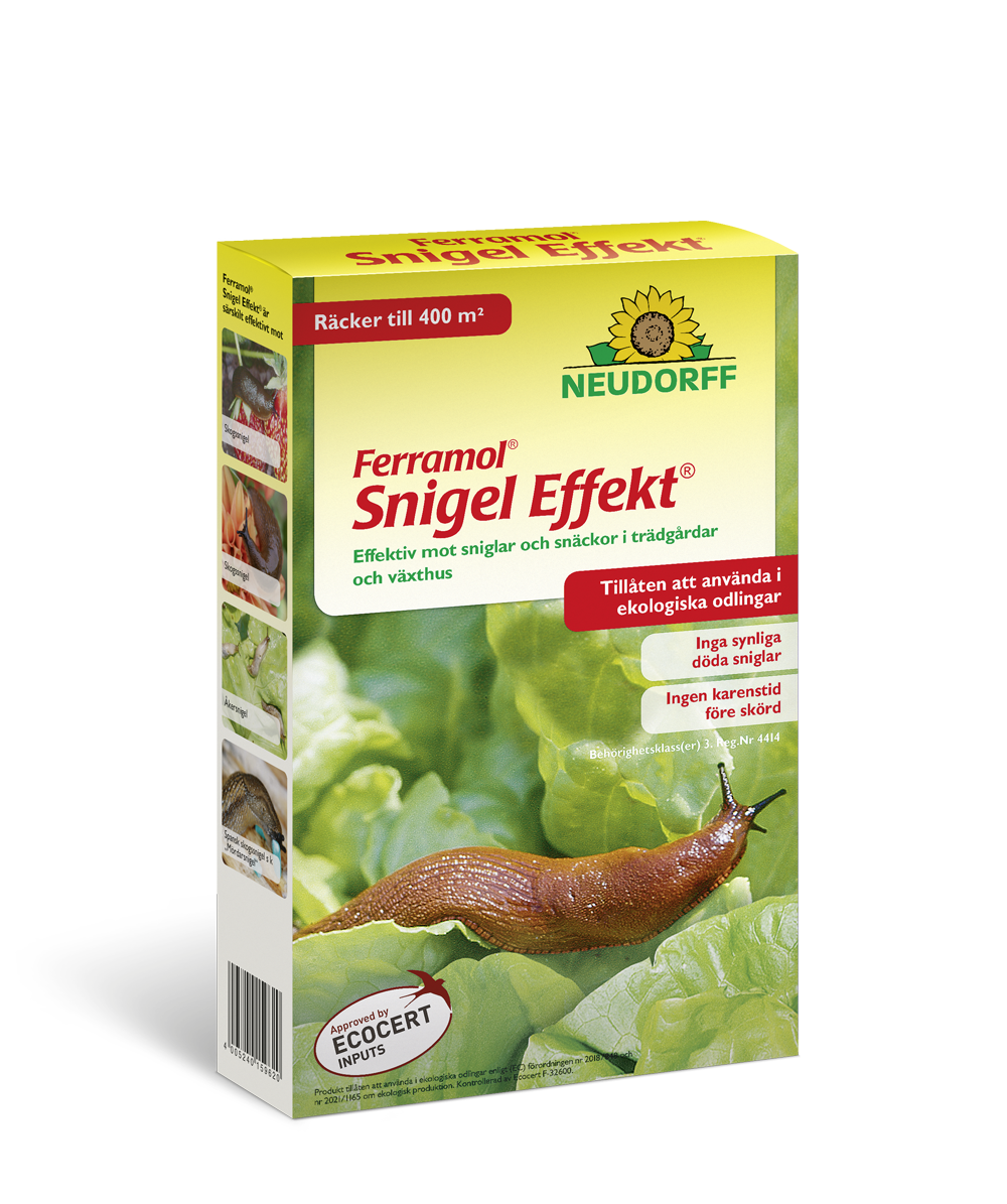 Neudorff : Ferramol Snigel Effekt